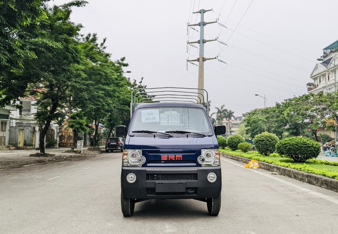 Xe Tải Srm K9 990kg Thùng Mui Bạt - SRM VIỆT NAM