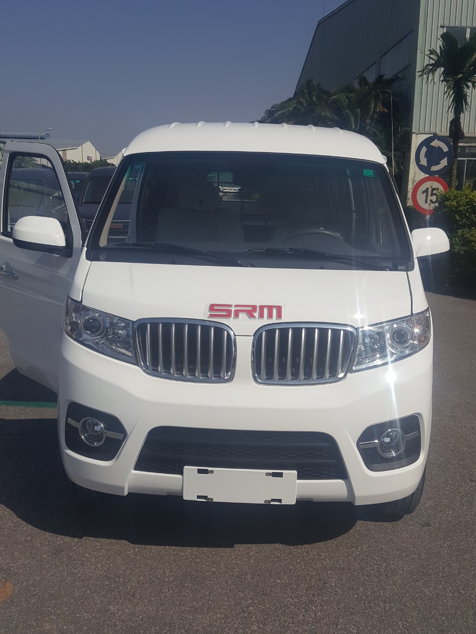 XE SRM X30 V5 5 CHỖ 700KG CHÍNH HÃNG - DONGBEN HÀ NỘI
