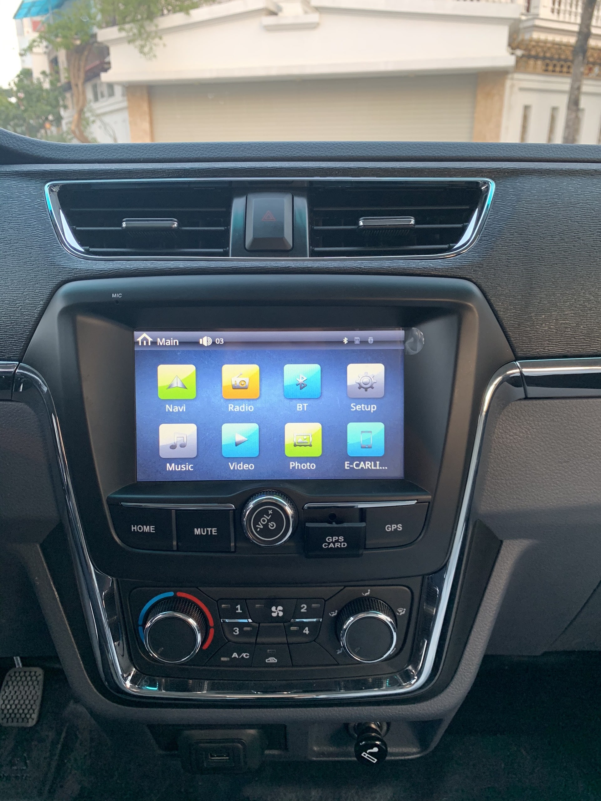 XE TẢI SRM T30 990KG THÙNG KÍN INOX Cửa Hông - Xe Srm Việt Nam