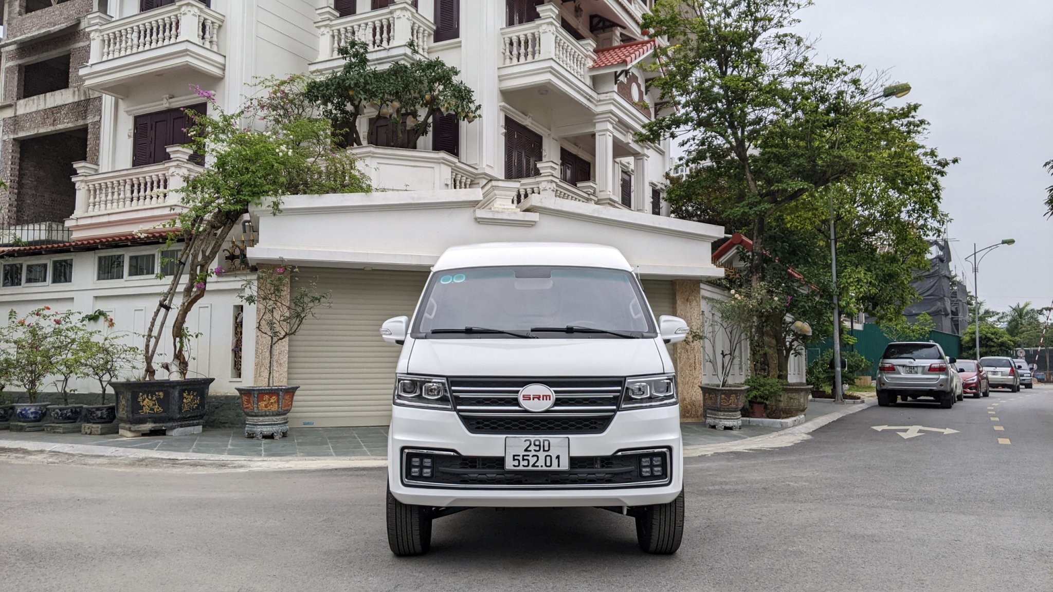 XE TẢI VAN SRM 868 2 CHỖ 868KG - Xe Srm Việt Nam