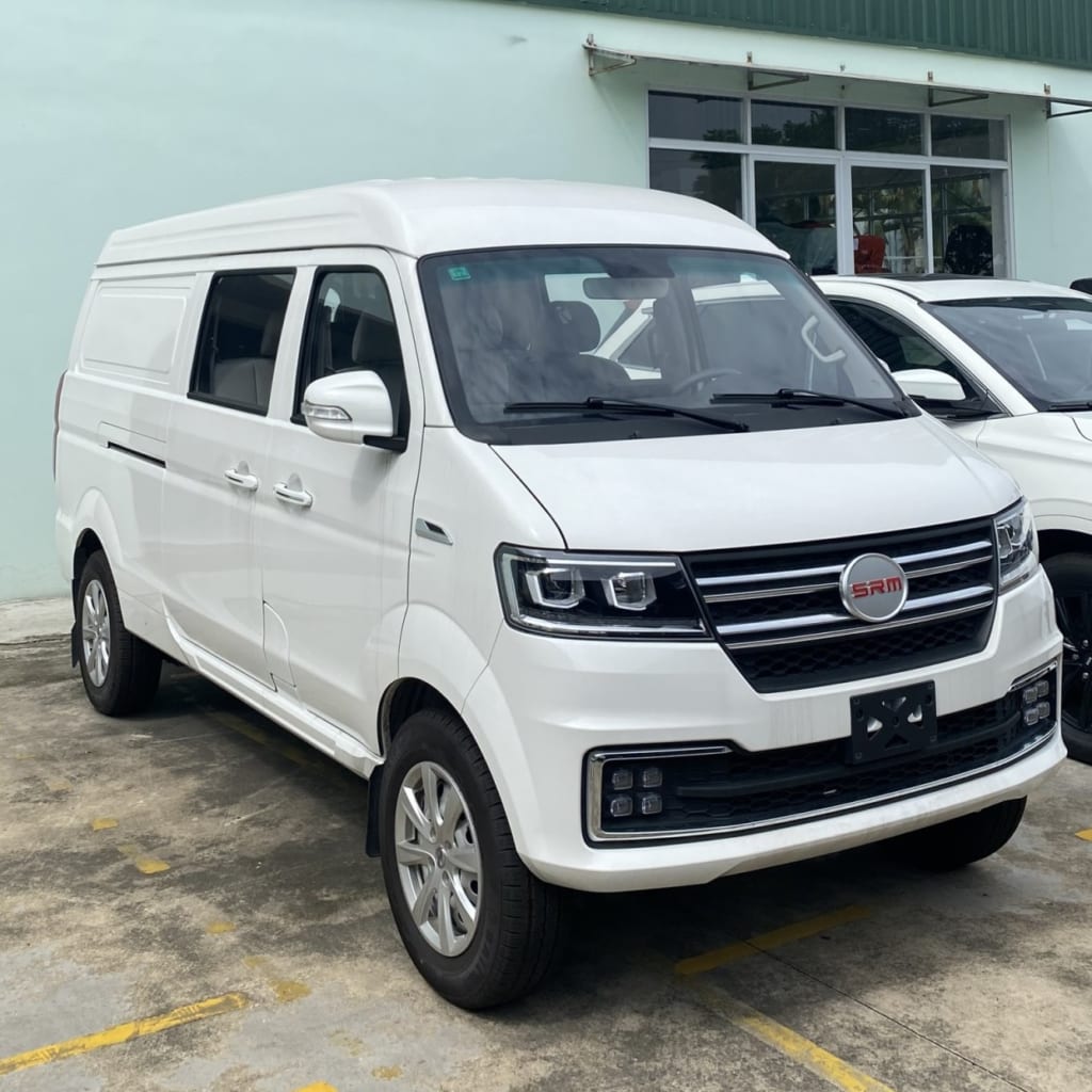 XE TẢI VAN SRM 868 5 CHỖ 760KG - Xe Srm Việt Nam