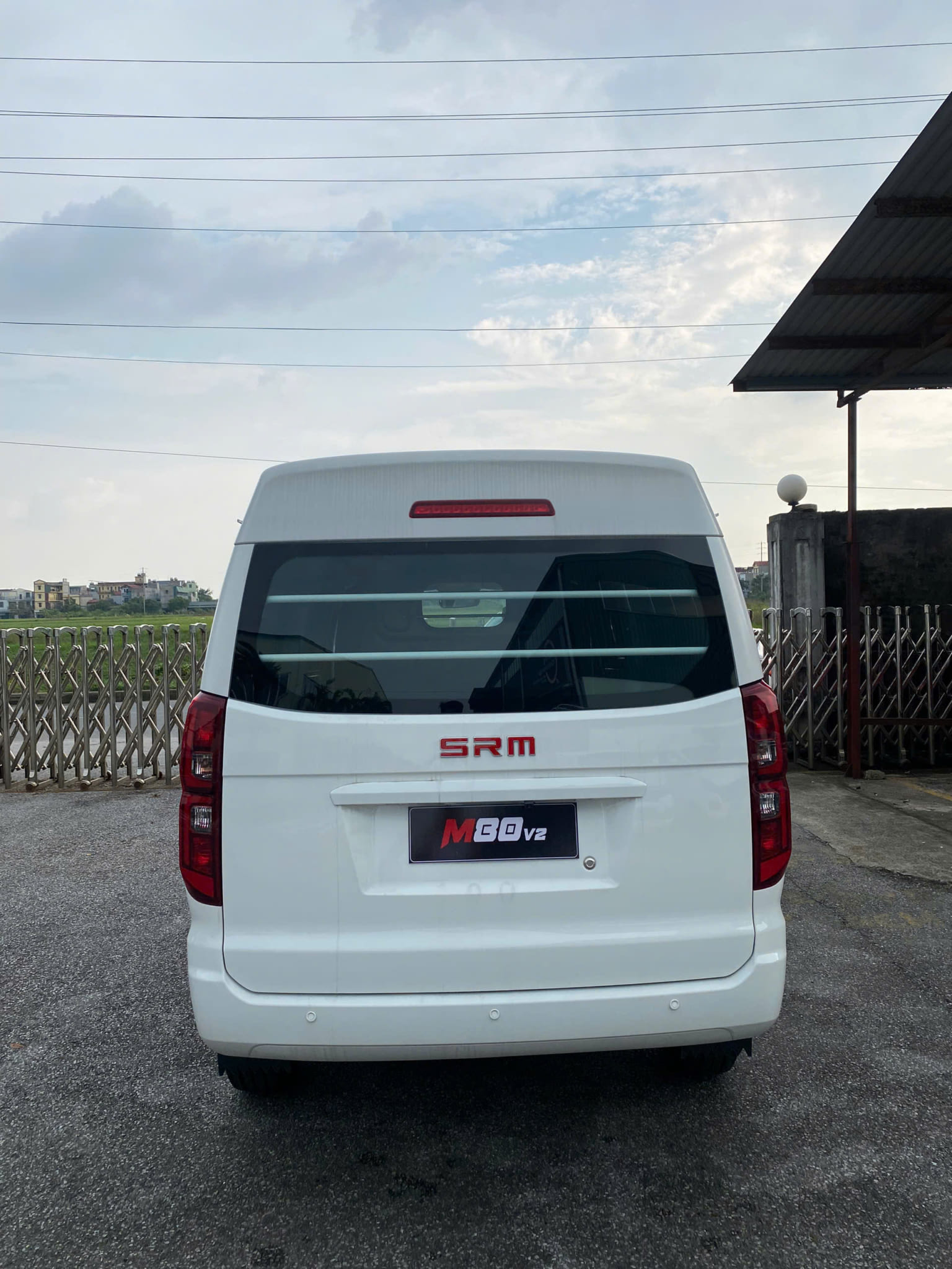 XE TẢI VAN SRM M80 V2 2 CHỖ - Xe Srm Việt Nam